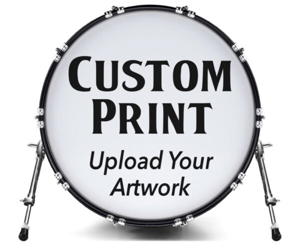 Custom Bass Drum Heads - Design Yours Now